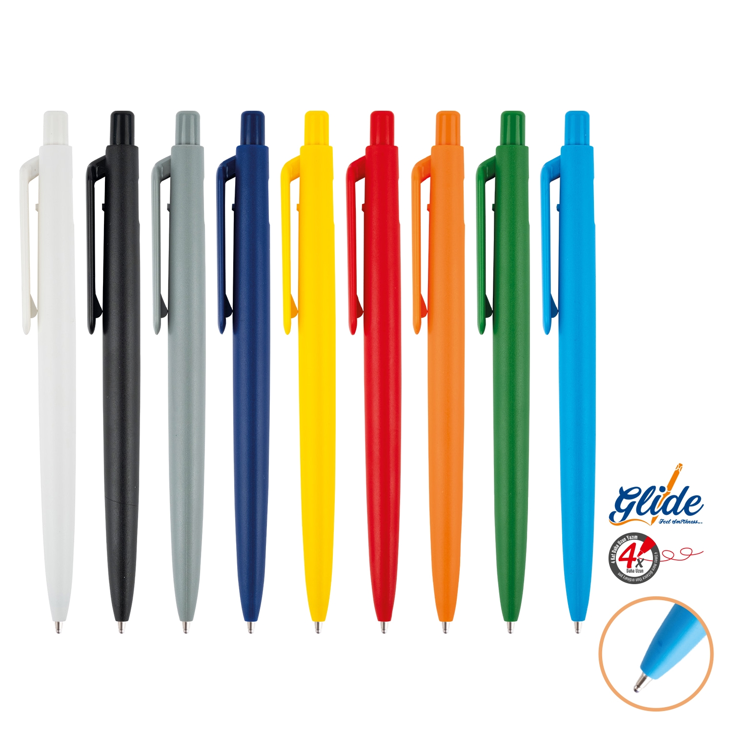Plastik Glide & Parker Refil Kalem - 50730